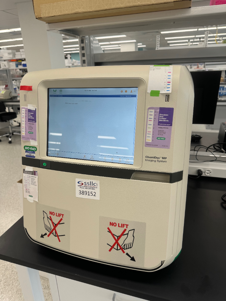 Bio-Rad ChemiDoc MP Imaging System | Surplus Solutions